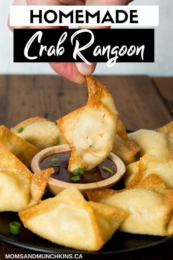 Homemade Crab Rangoons