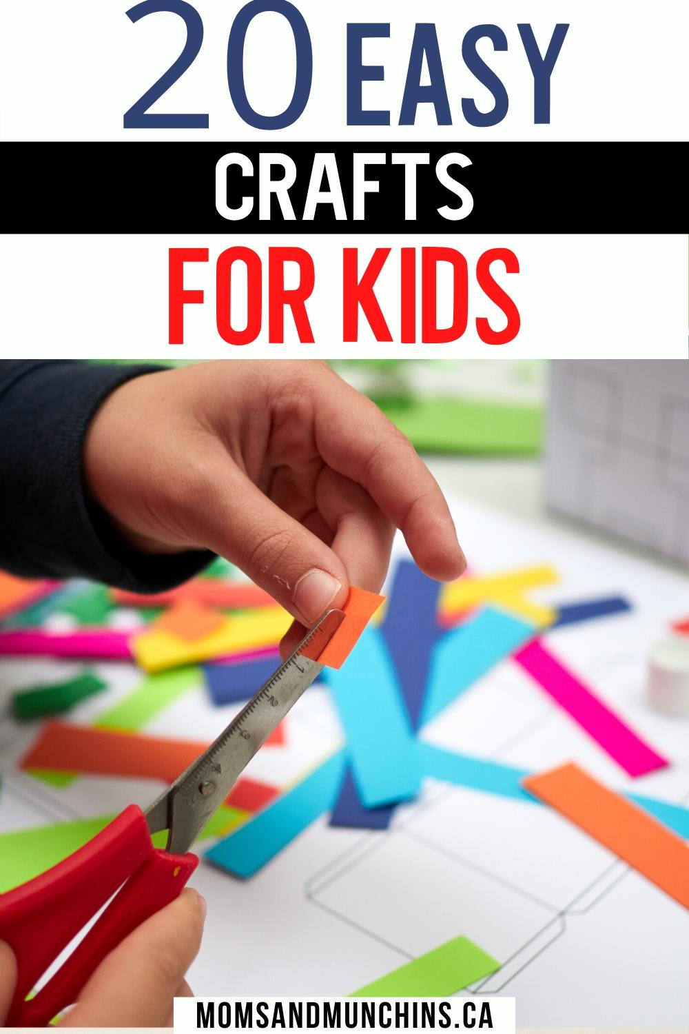 20 Easy Crafts For Kids