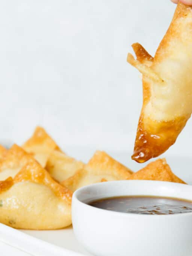 Homemade Crab Rangoons Story - Moms & Munchkins