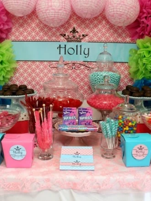 Planning The Ultimate Candy Buffet Story - Moms & Munchkins